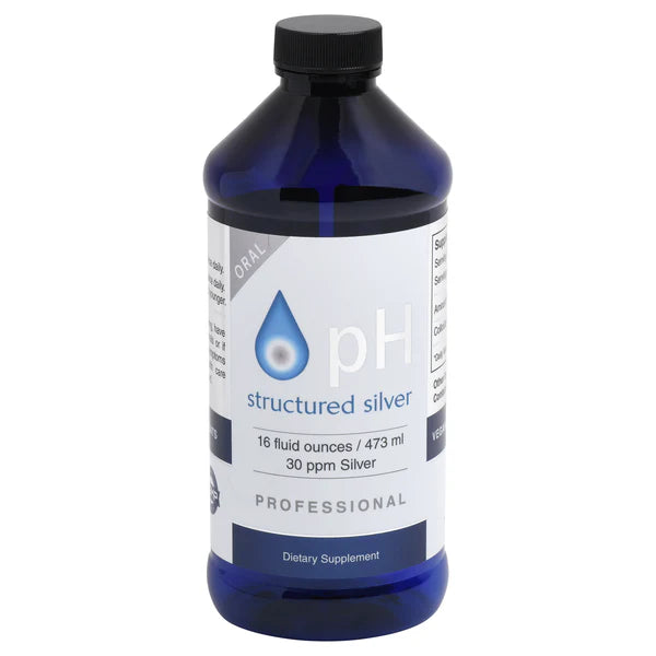 Health Beyond Hype | pH Structured Silver - Anti-Bacterial, Anti-Viral